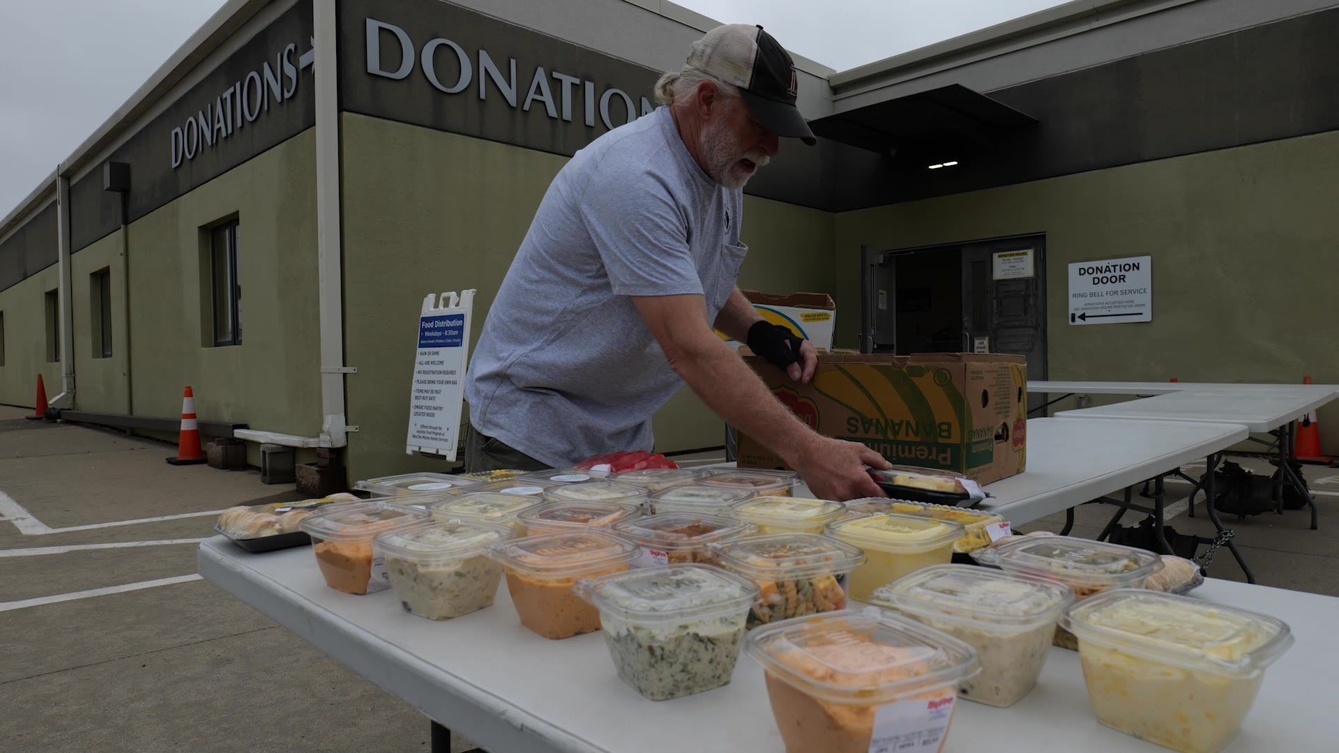 Feeding neighbors with food rescue program – who13.com
