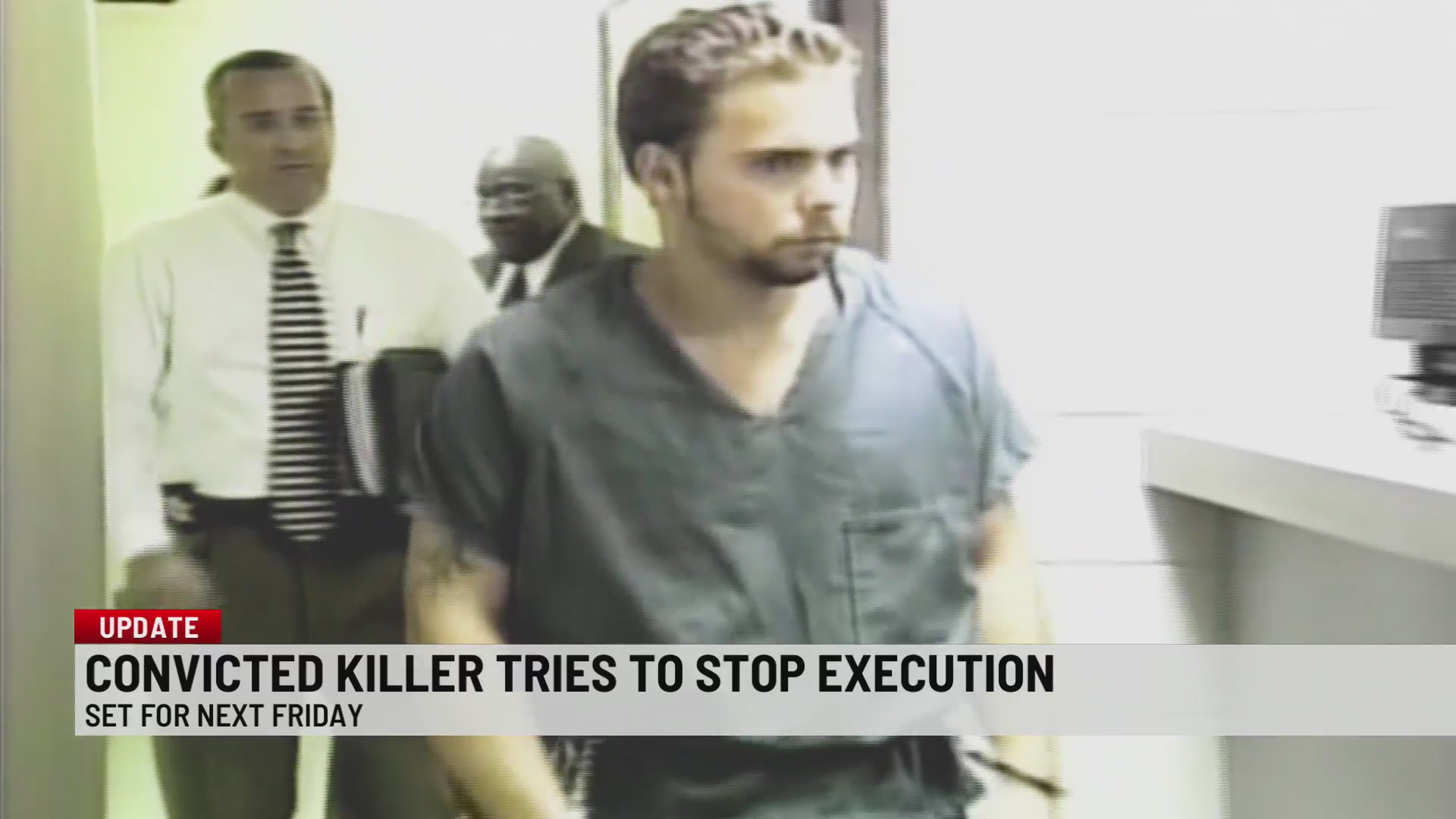 Lawyers for convicted killer make final appeal to stop SC execution ...