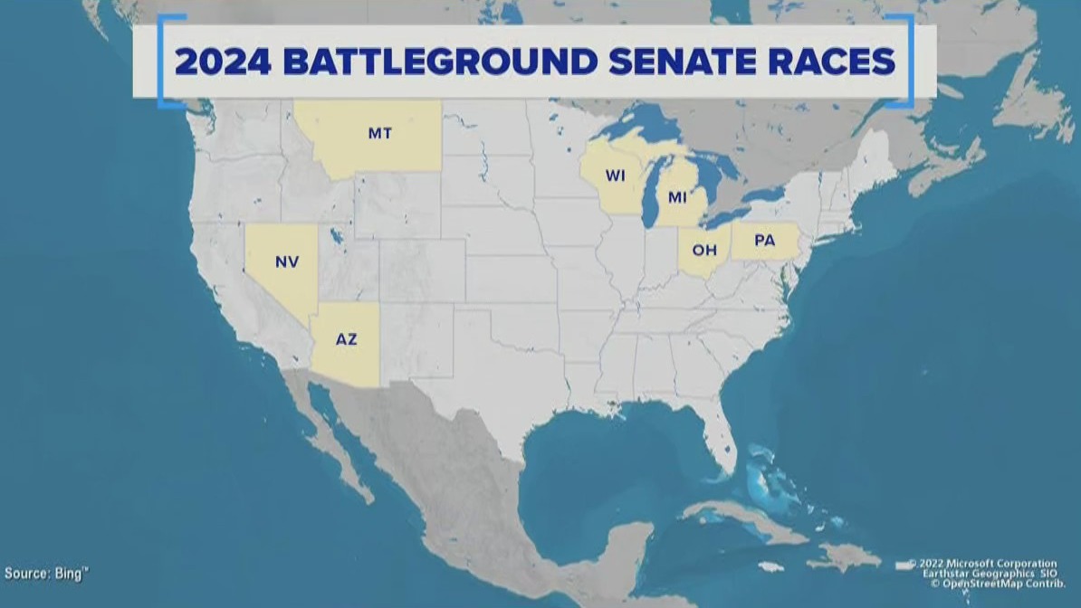 Can Democrats maintain Senate majority? | NewsNation Now – NewsNation