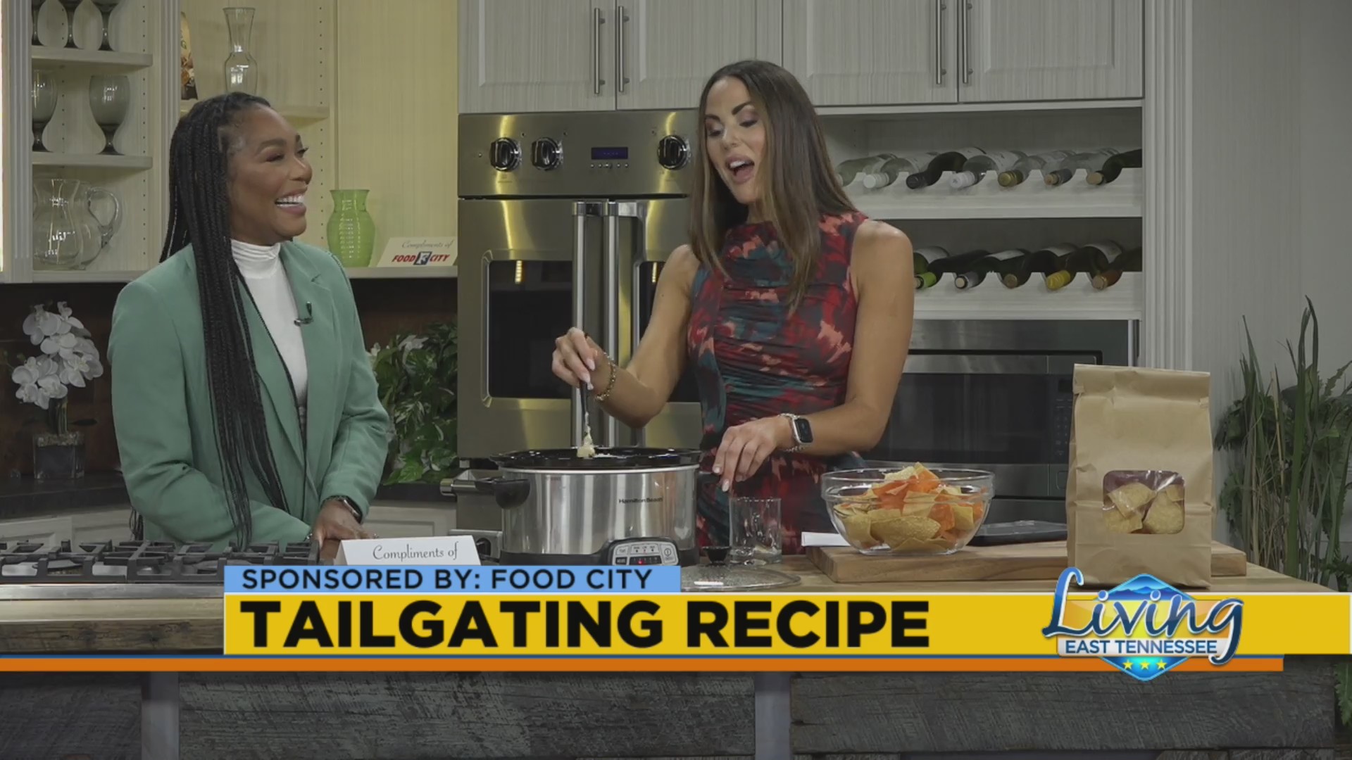A tailgating recipe with Former NFL cheerleader Shardae Swoope – WATE 6 ...