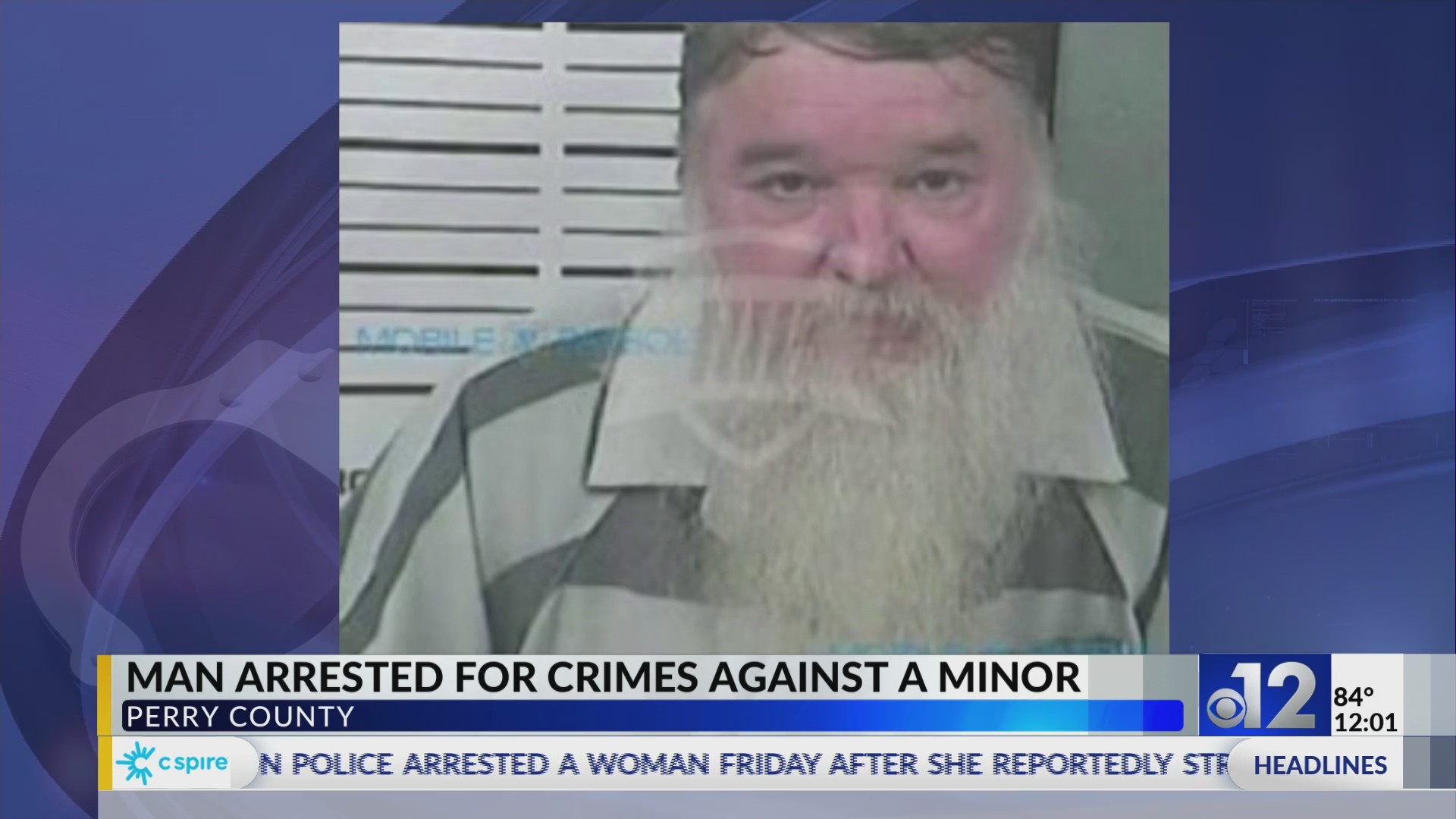 Perry County man arrested for inappropriate contact with minor – WJTV