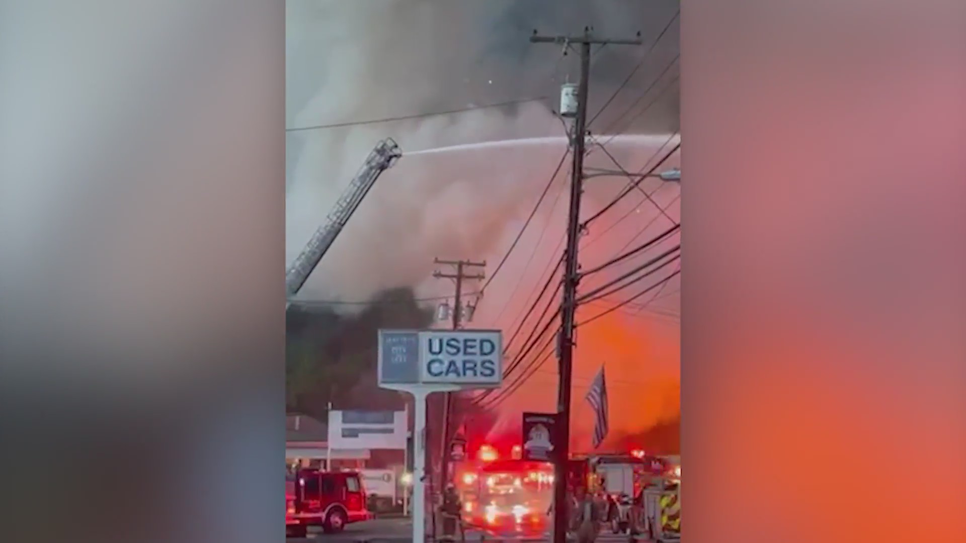 Crews battling fire near Madison courthouse – WOWK 13 News