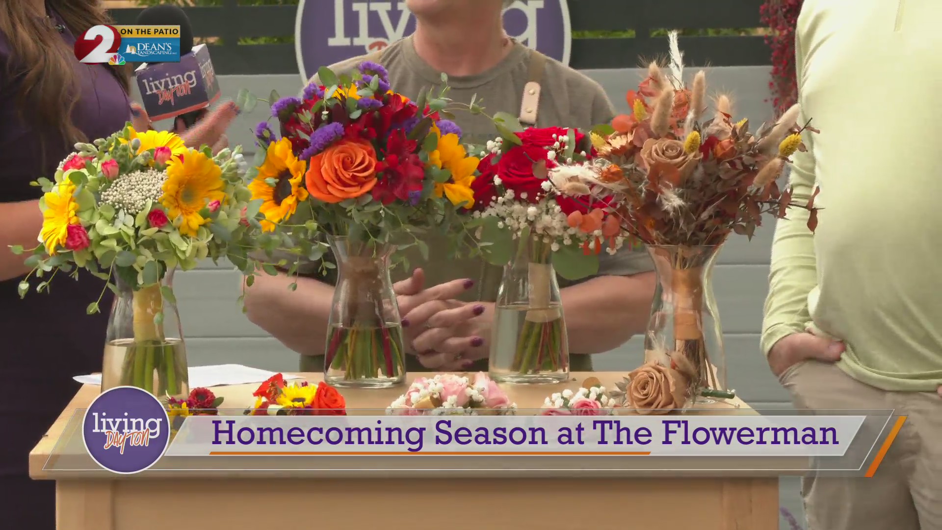 The Flowerman has the latest styles for Homecoming bouquets and ...