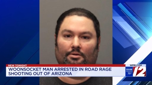 Woonsocket man wanted in Arizona shooting arrested in Milford – WPRI.com