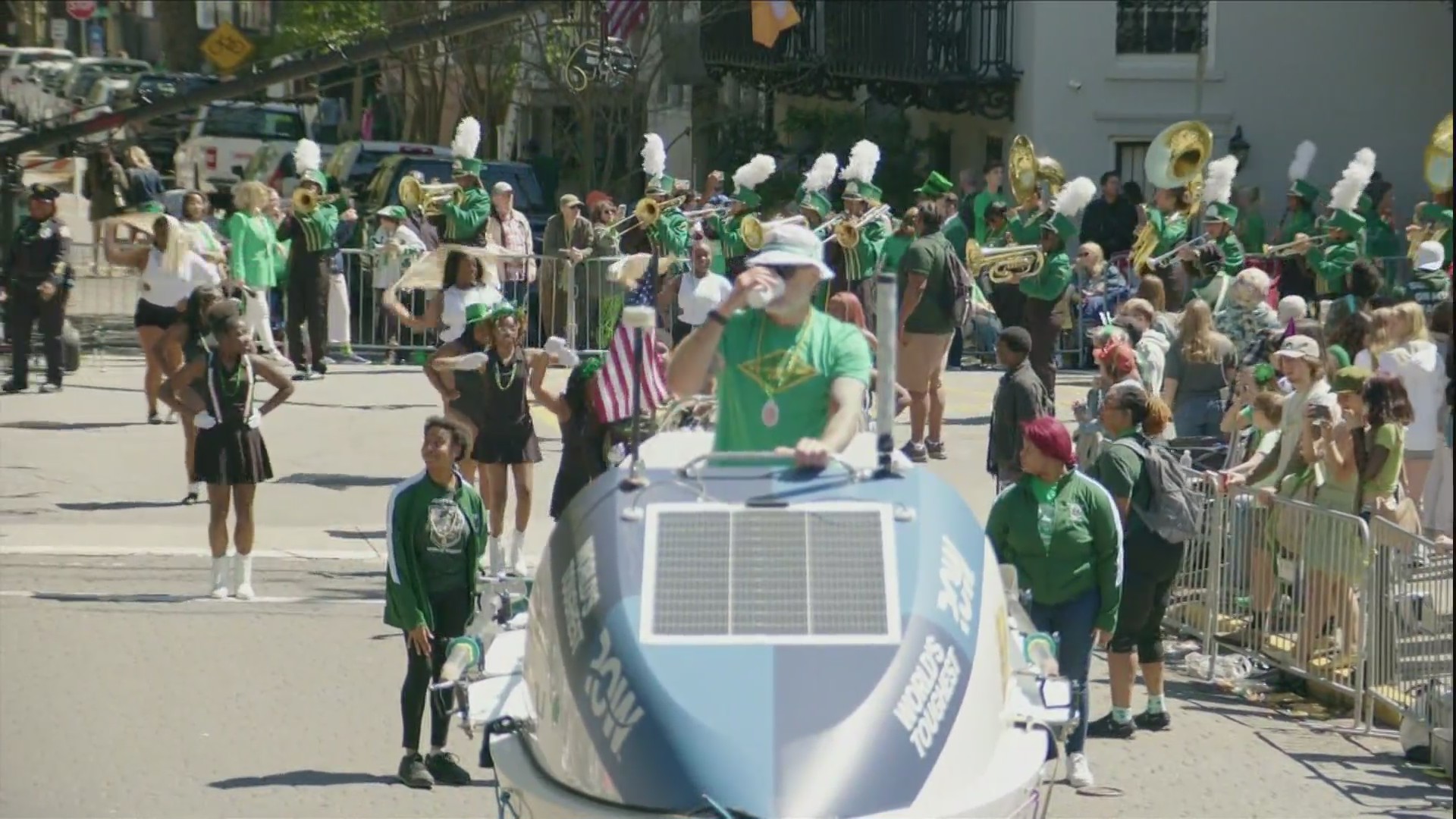 Rangeoars Row Inc. 2025 St. Patrick’s Day Parade – WSAV-TV