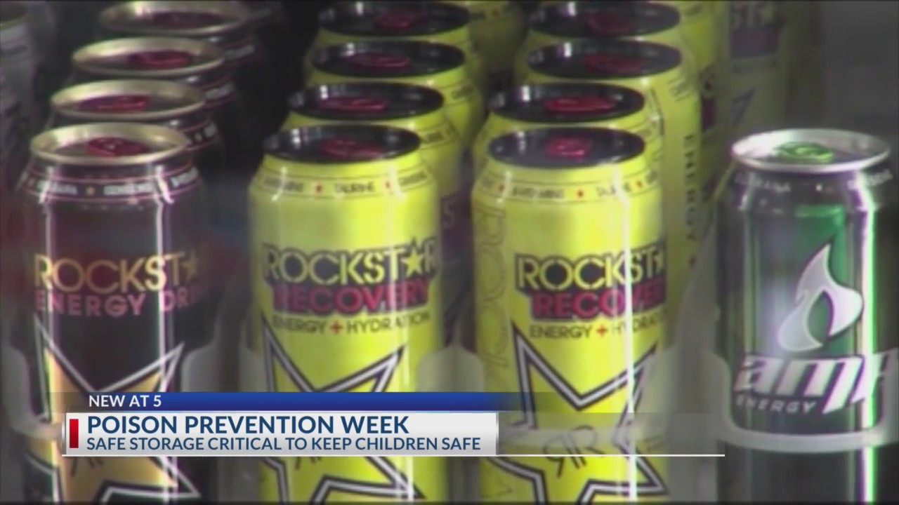 Poison Prevention Week: Steps to keep your children safe – NBC4 WCMH-TV