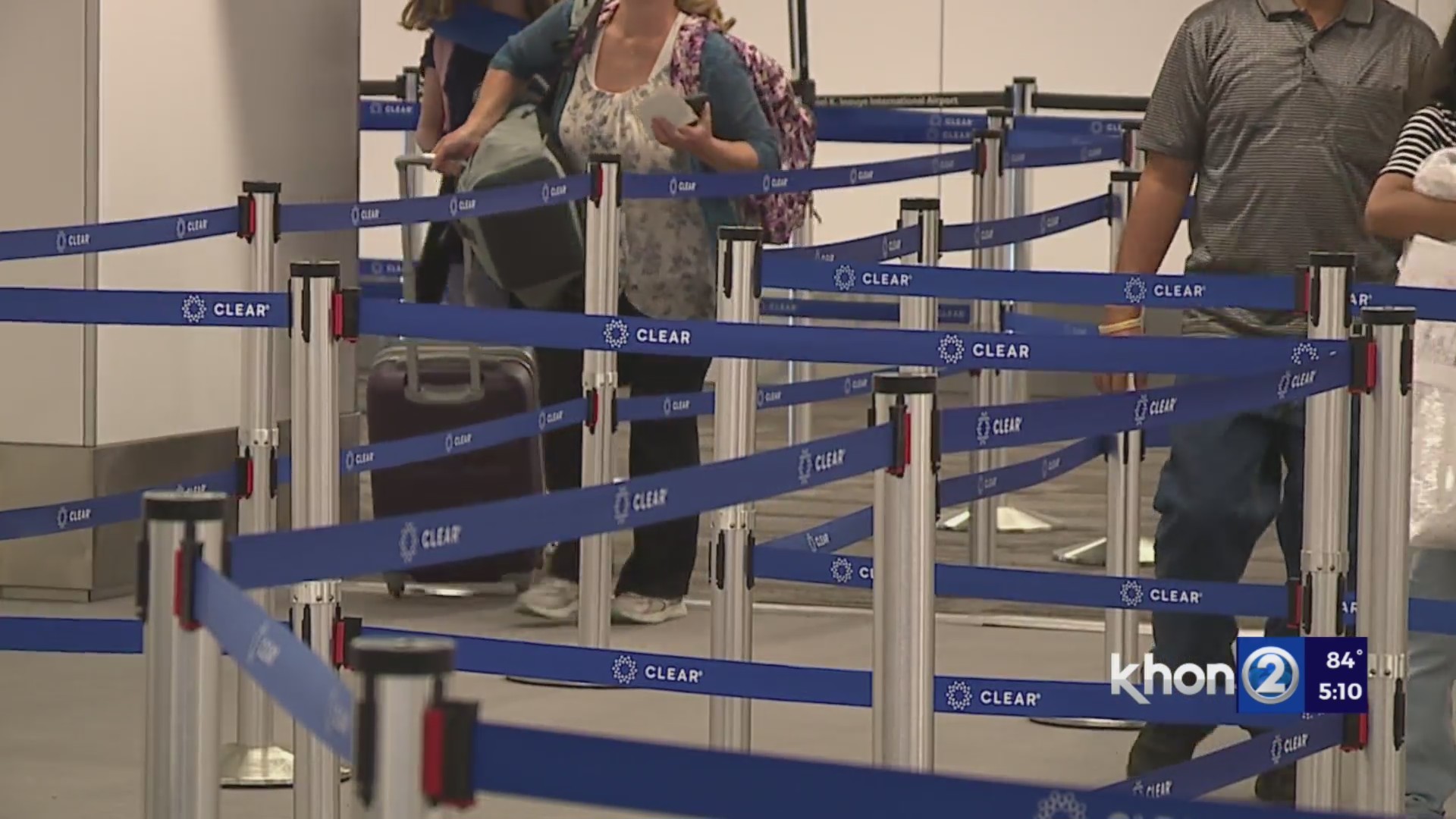Skip long TSA lines at HNL with CLEAR – KHON2