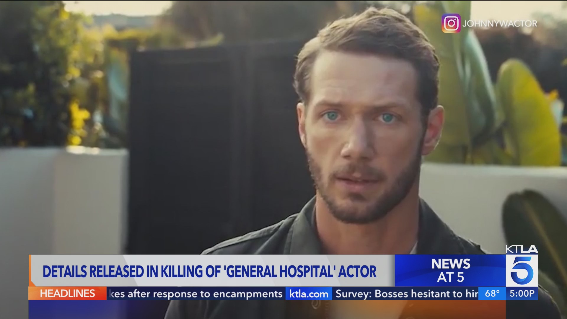 New details released in killing of ‘General Hospital’ actor John Wactor ...