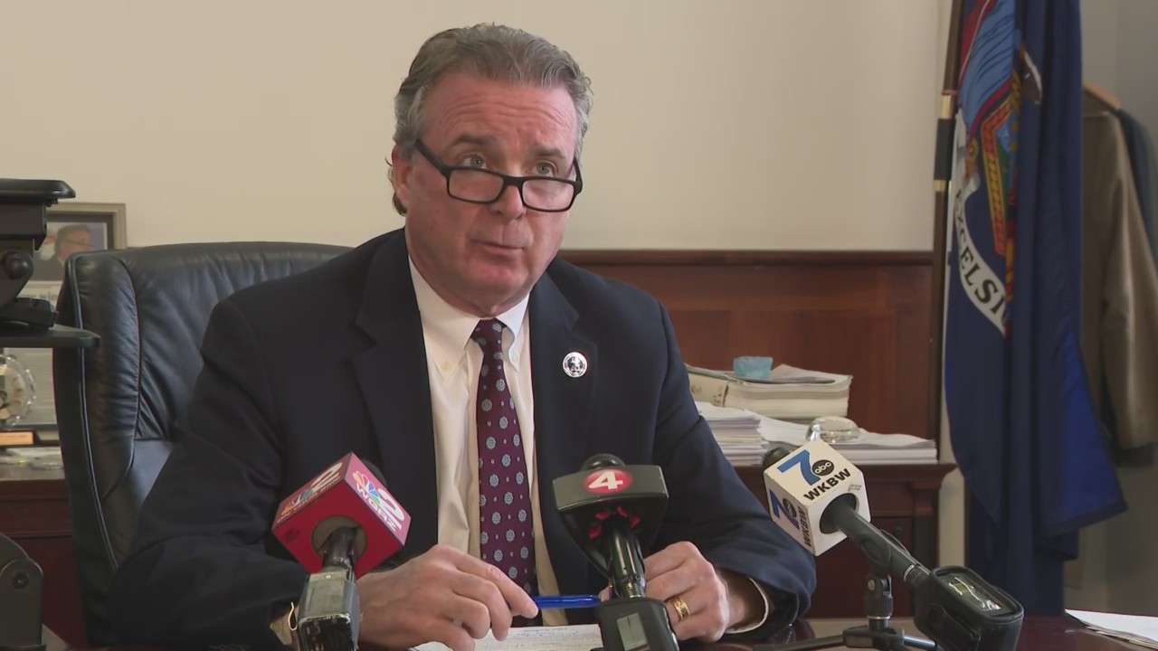 Erie County DA Mike Keane gives update on Allentown double murder case ...