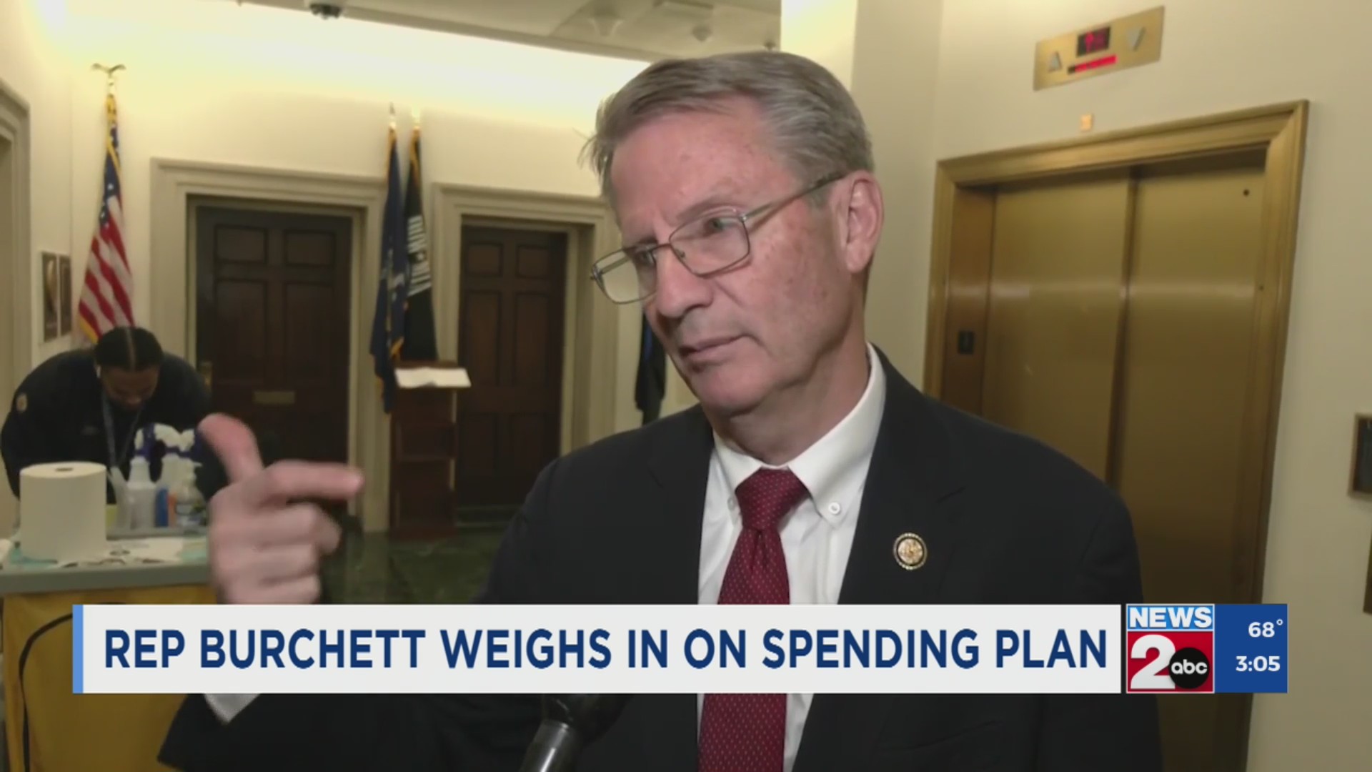 Rep. Tim Burchett weighs in on spending plan – WKRN News 2