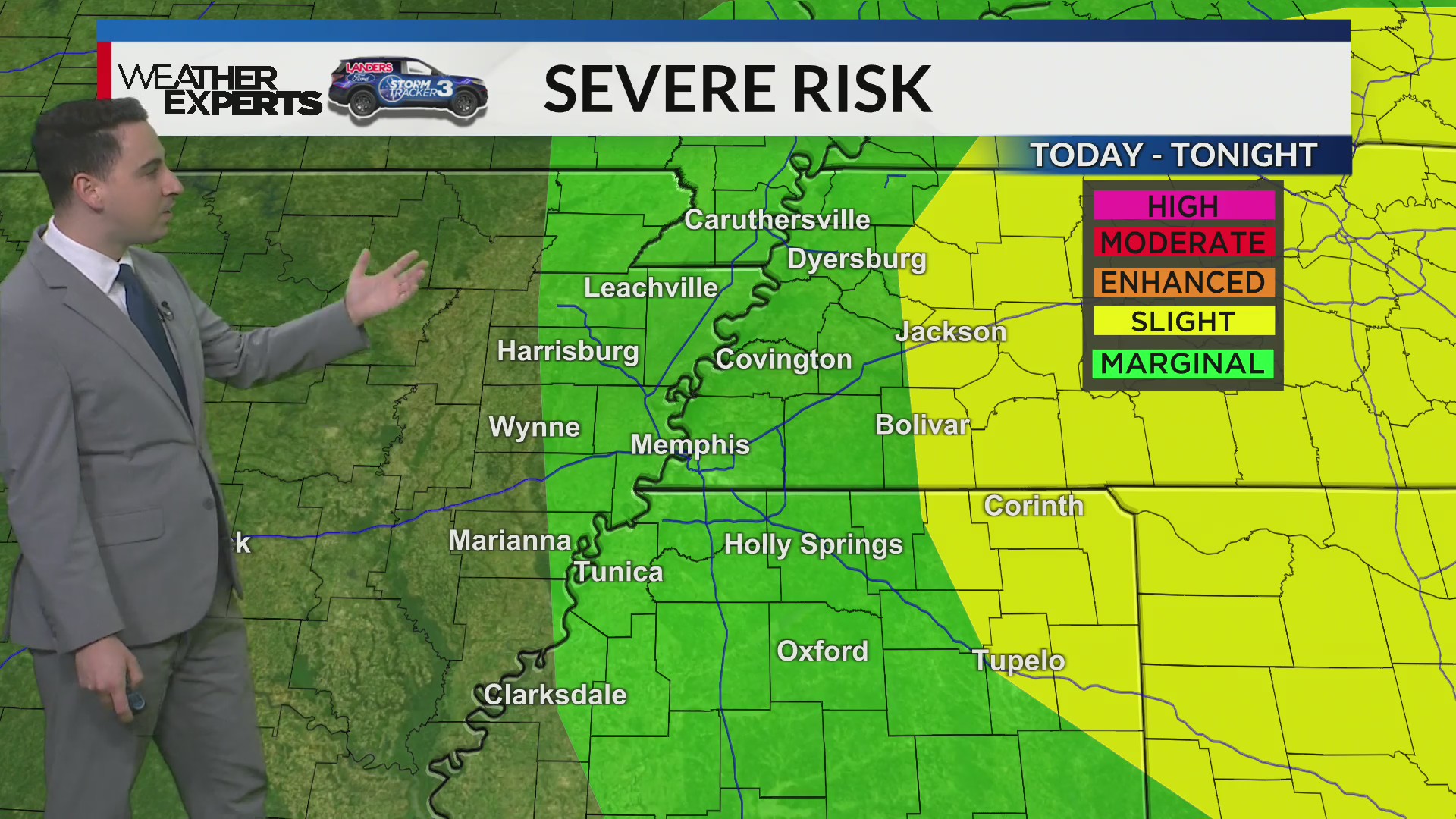 WREG Memphis Weather Thursday Afternoon – WREG.com