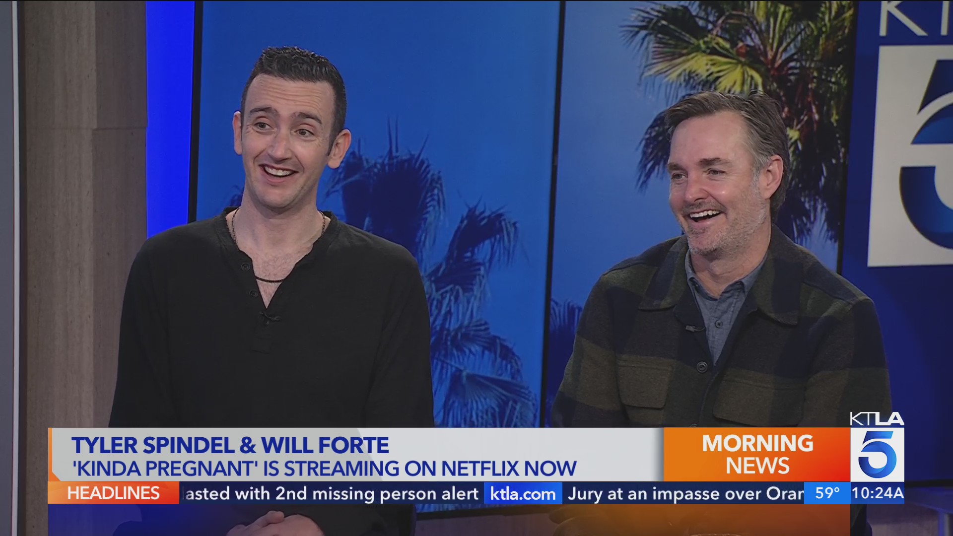 Will Forte and director Tyler Spindel share details about ‘Kinda ...
