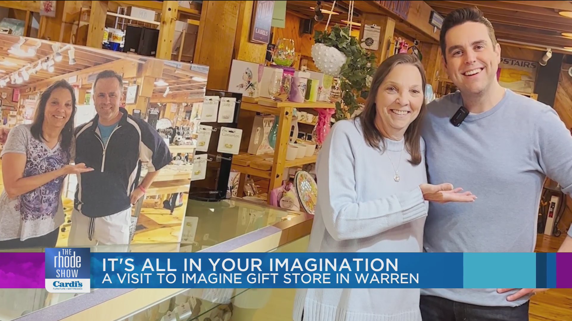 Discover the magic of Imagine Gift Store in Warren – WPRI.com