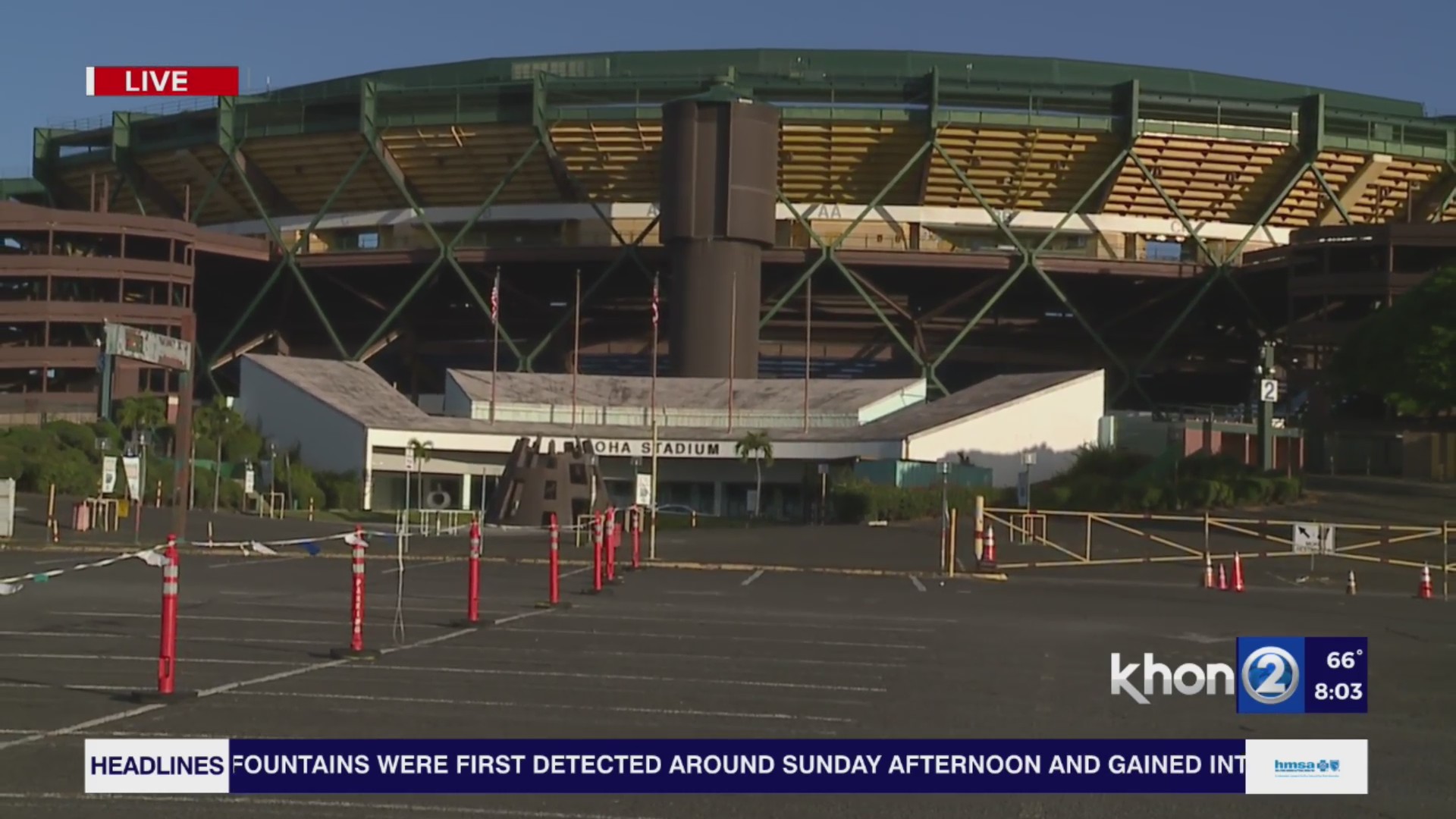 New Aloha Stadium set to be complete by 2028 – KHON2