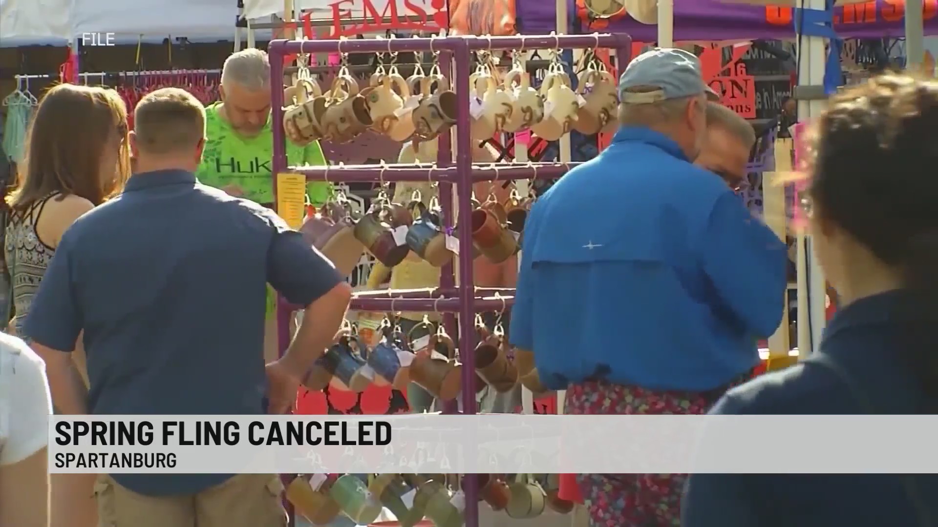 Spartanburg Spring Fling canceled, will not return: here is why – WSPA ...