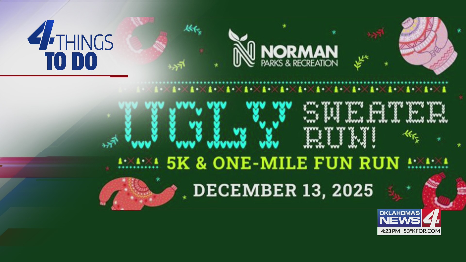 4 Things to Do: A Christmas Carol, light displays, and more – KFOR.com ...