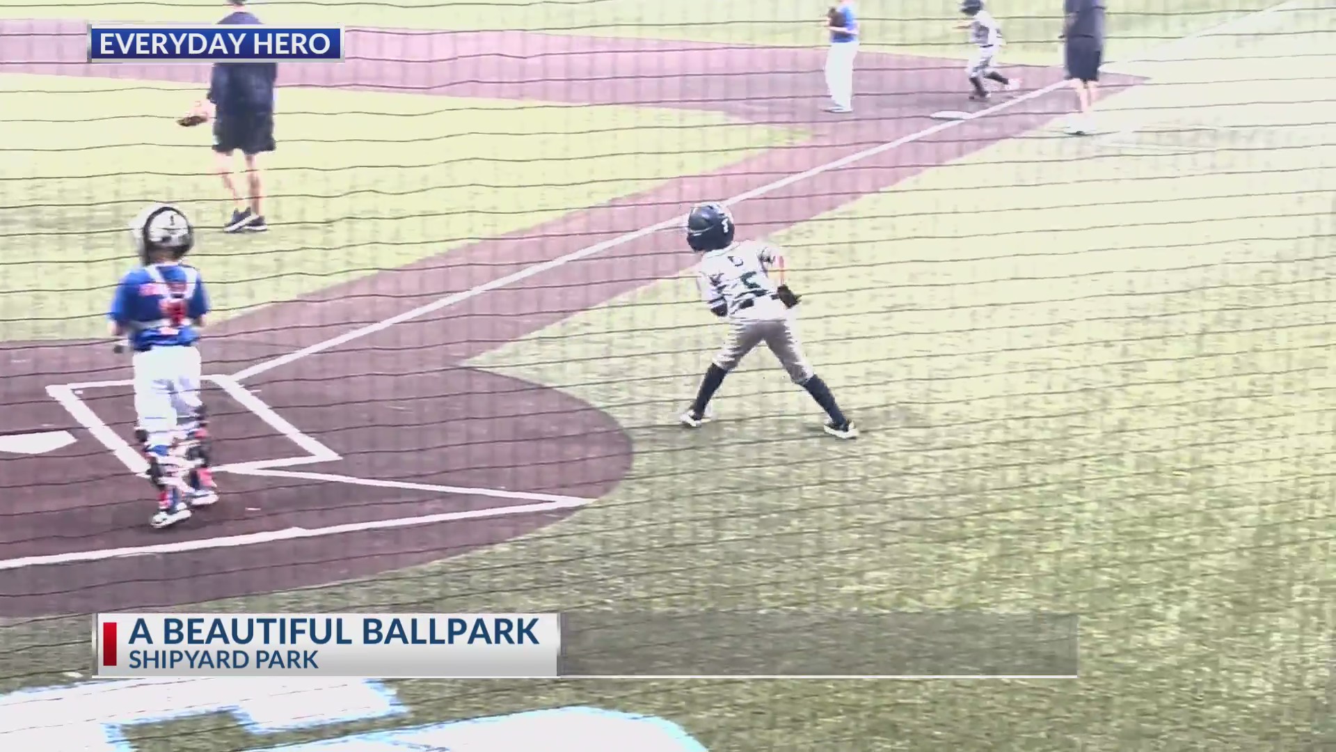 Everyday Heroes: A beautiful ballpark at Shipyard park – WCBD News 2