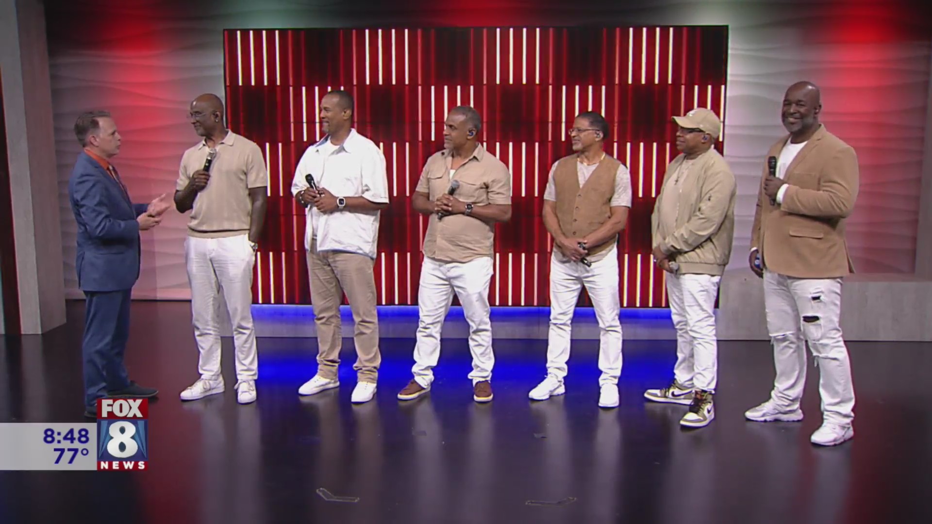 Todd Meany catches up with members of Take 6 – Fox 8 Cleveland WJW