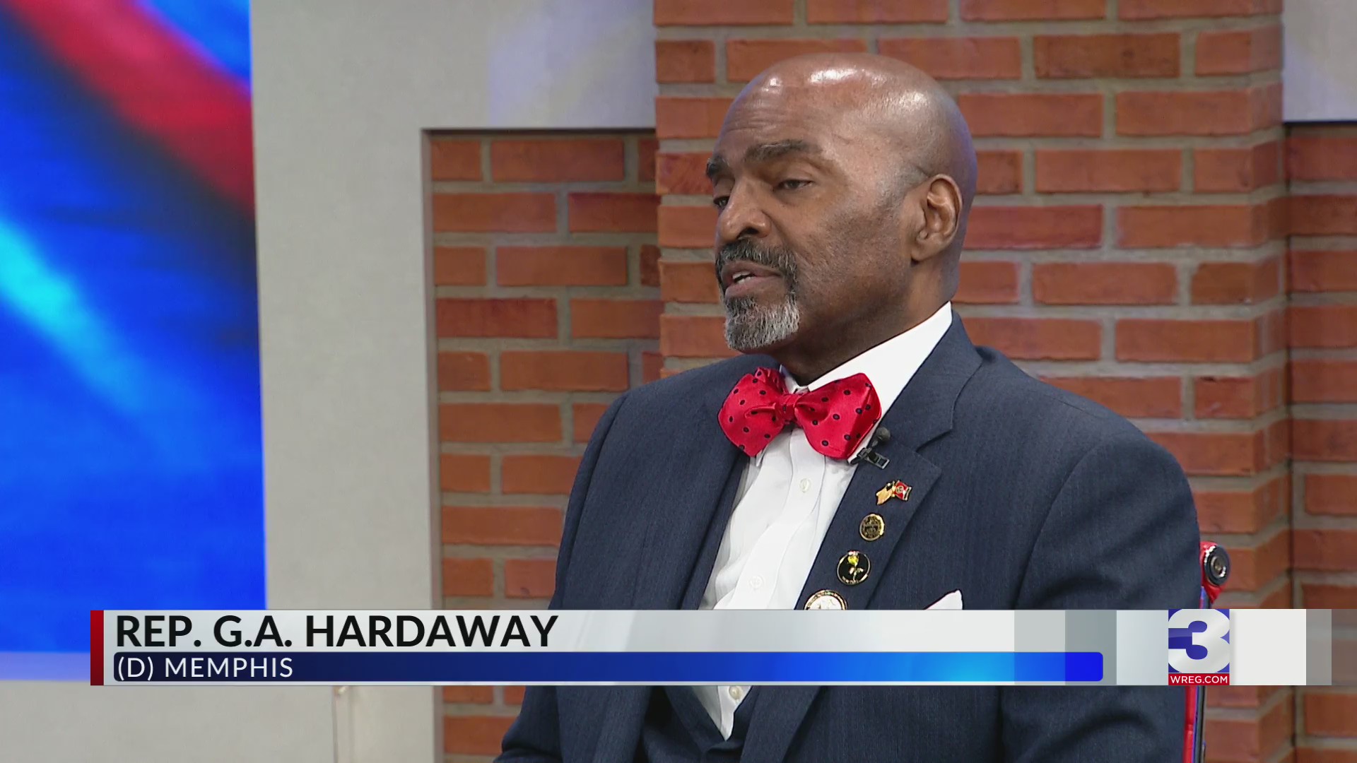 Interview with State Representative G.A. Hardaway – WREG.com
