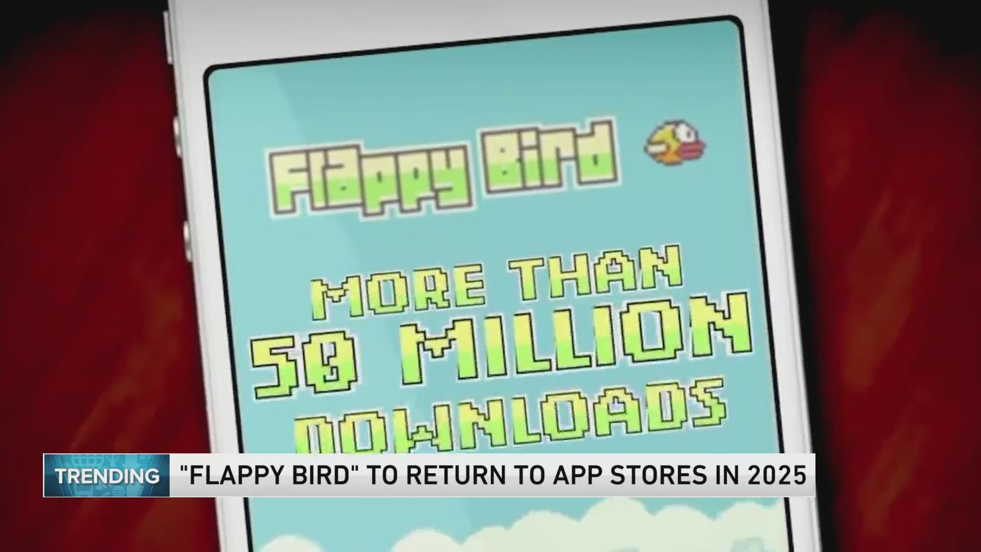 Viral mobile game Flappy Bird could be making a return – WGN-TV