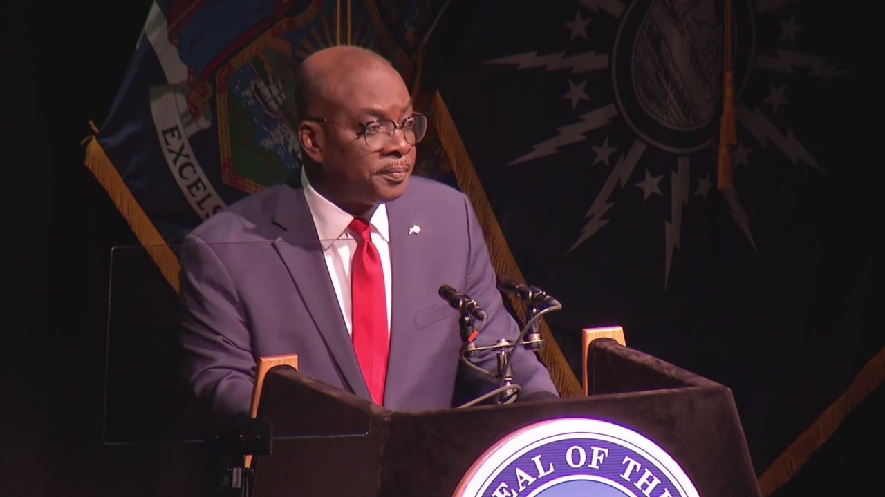 Mayor Byron Brown State of the City: Effects of climate change – News 4 ...