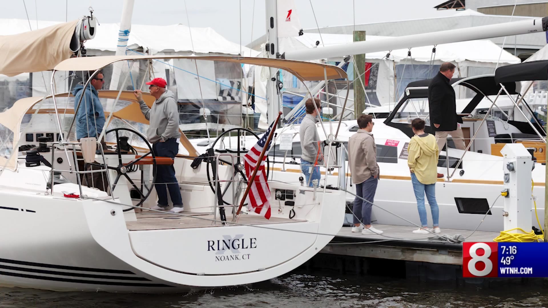 8th Connecticut Spring Boat Show kicks off at Safe Harbor Essex Island ...