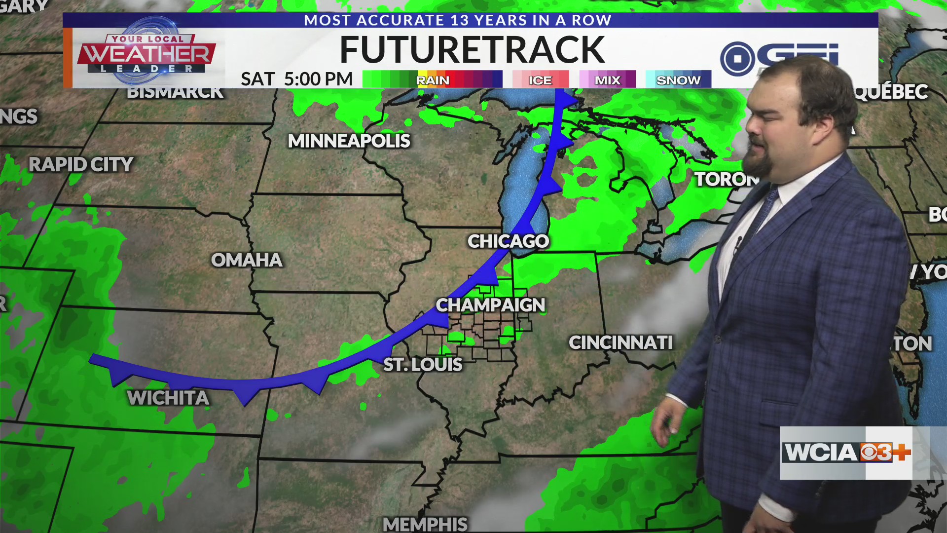 Adam “Stormy start with cooler air on the way for the rest of the week ...