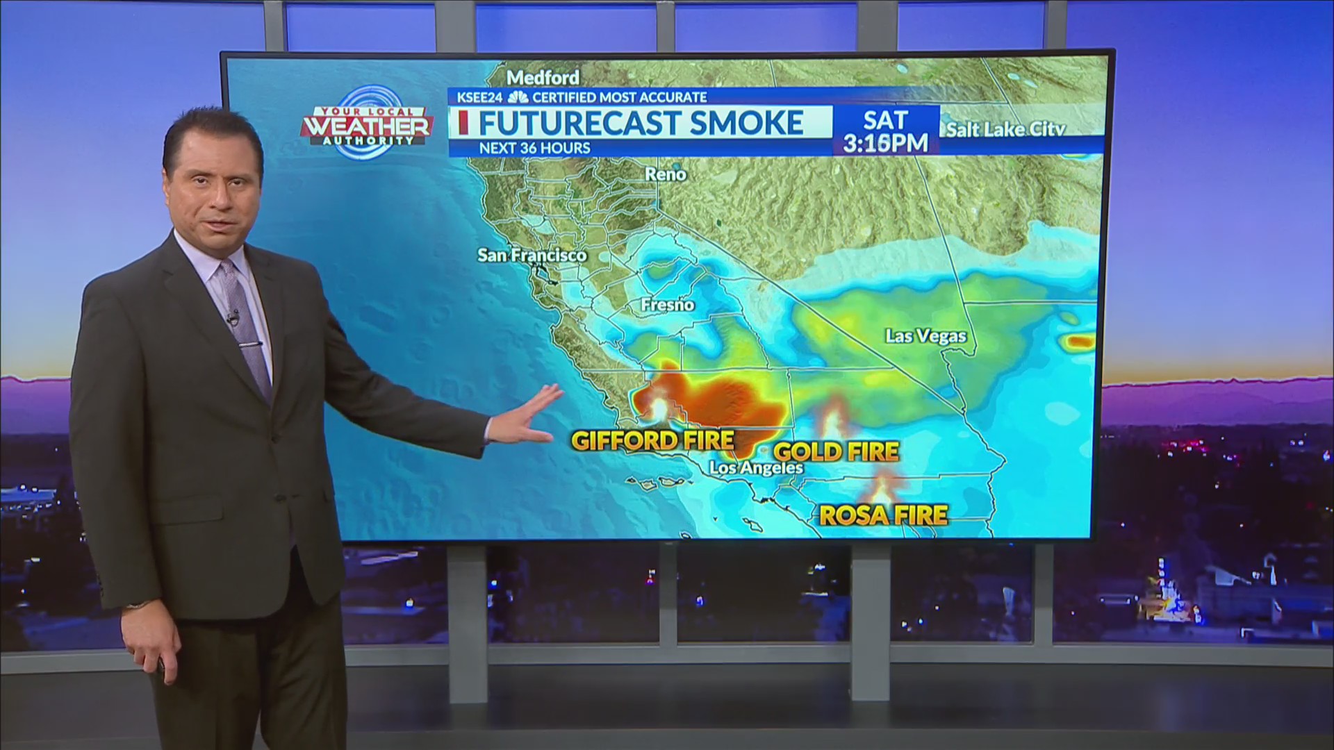 Friday Sunrise Forecast – CBS47 and KSEE24 | News from ...