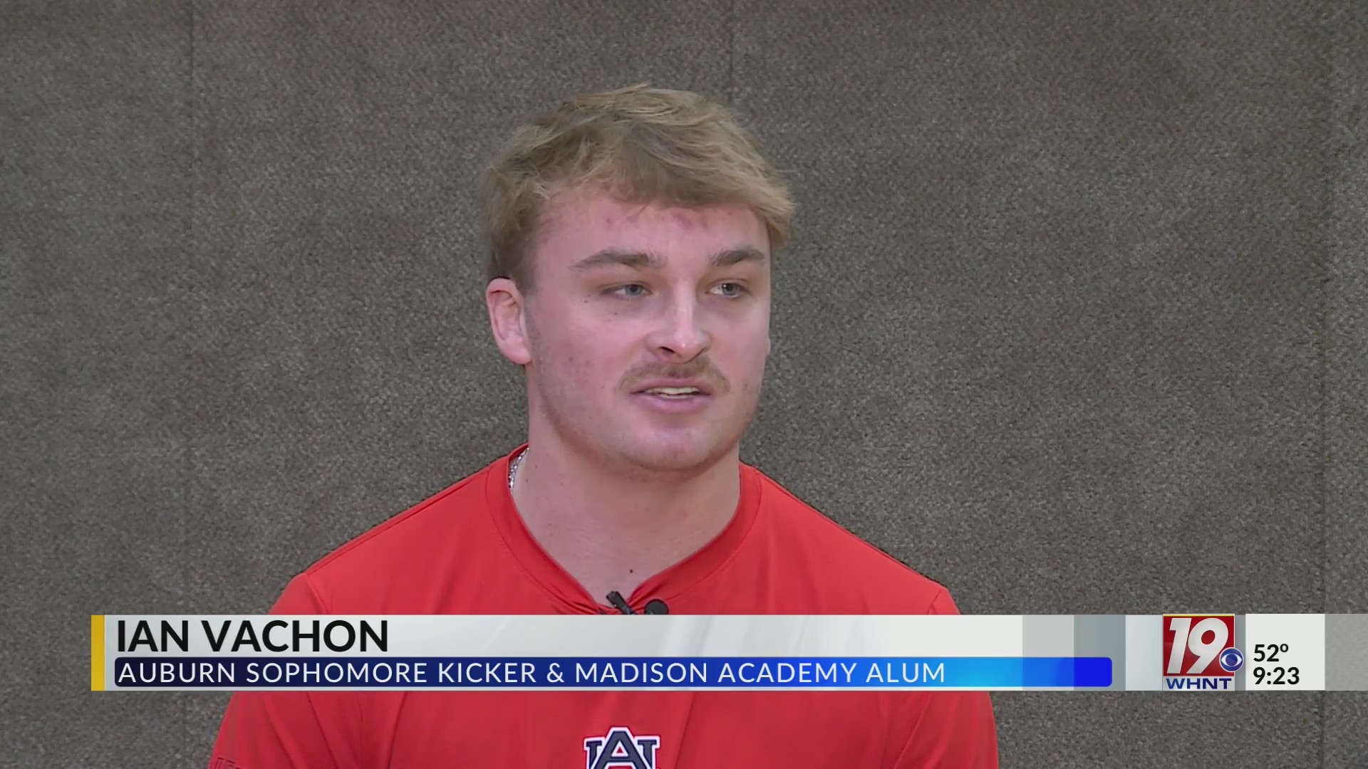 Auburn Kicker and Former Madison Academy Alum Inspires Students With ...