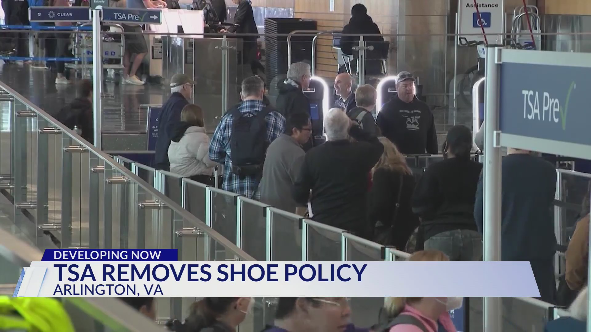 TSA to end ‘Shoe-Off’ policy at airport security checkpoints – DC News ...