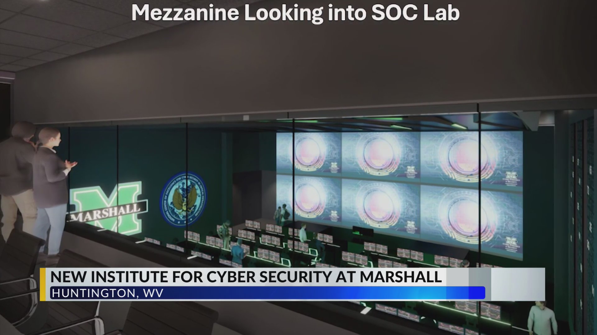 Construction to begin soon on Marshall Institute of Cyber Security ...