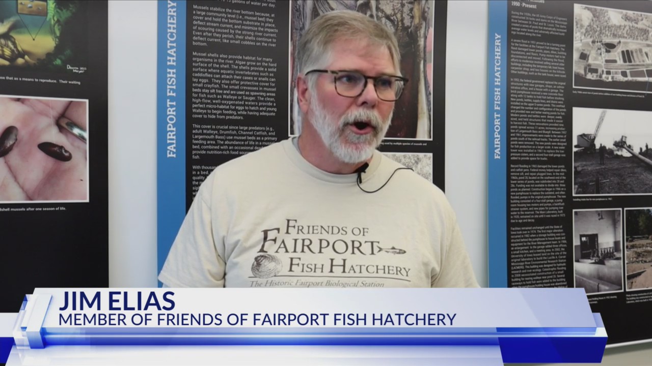 04 20 2024 Fairport Fish Hatchery celebrates Earth Day and new features ...