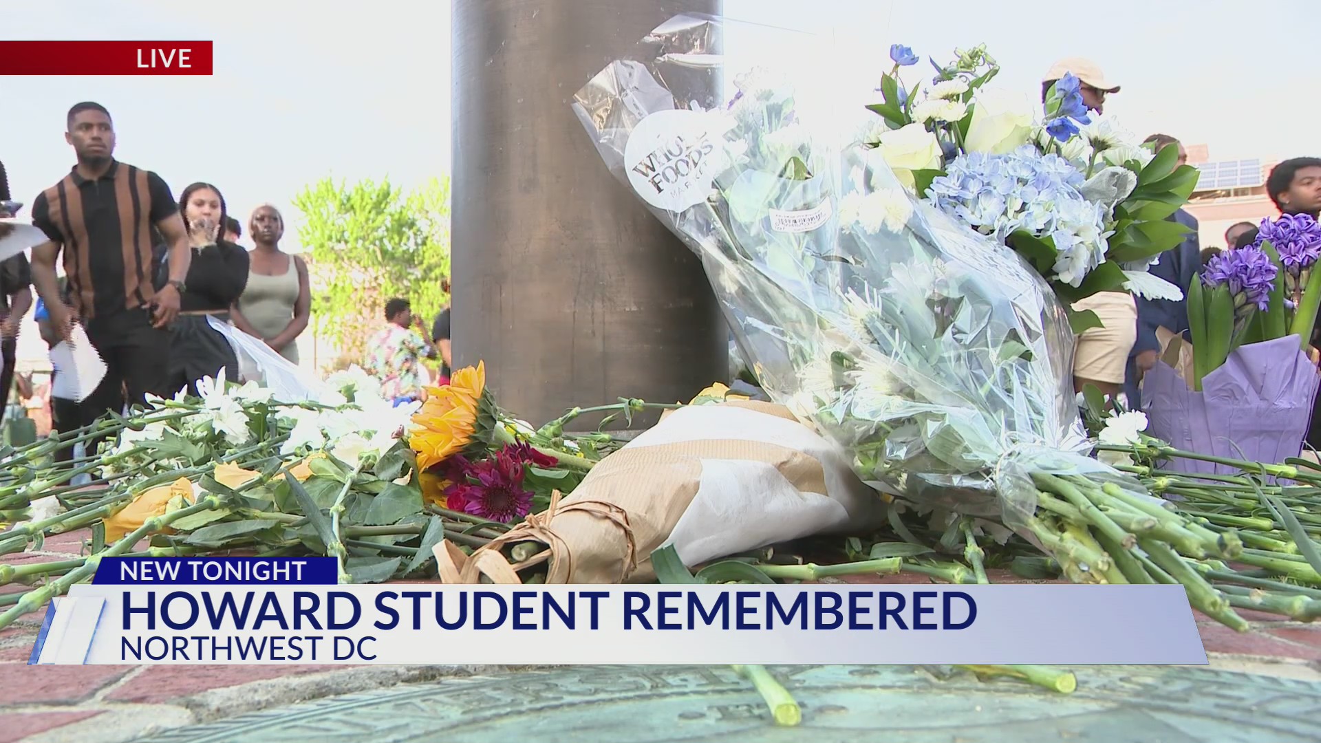 Howard University mourns student fatally struck by car – DC News Now ...