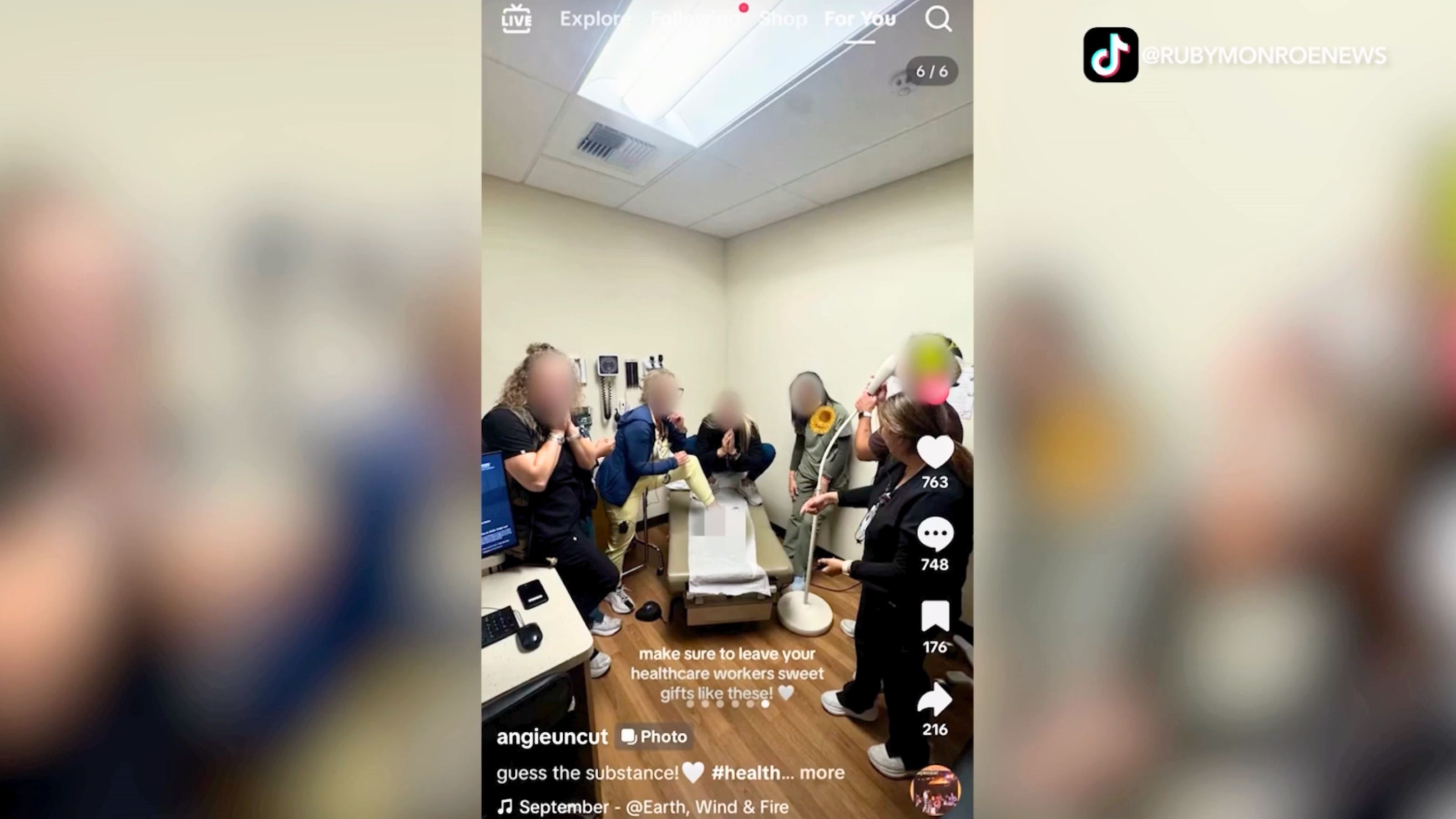 Santa Barbara medical staff mock patients in viral video – KTLA