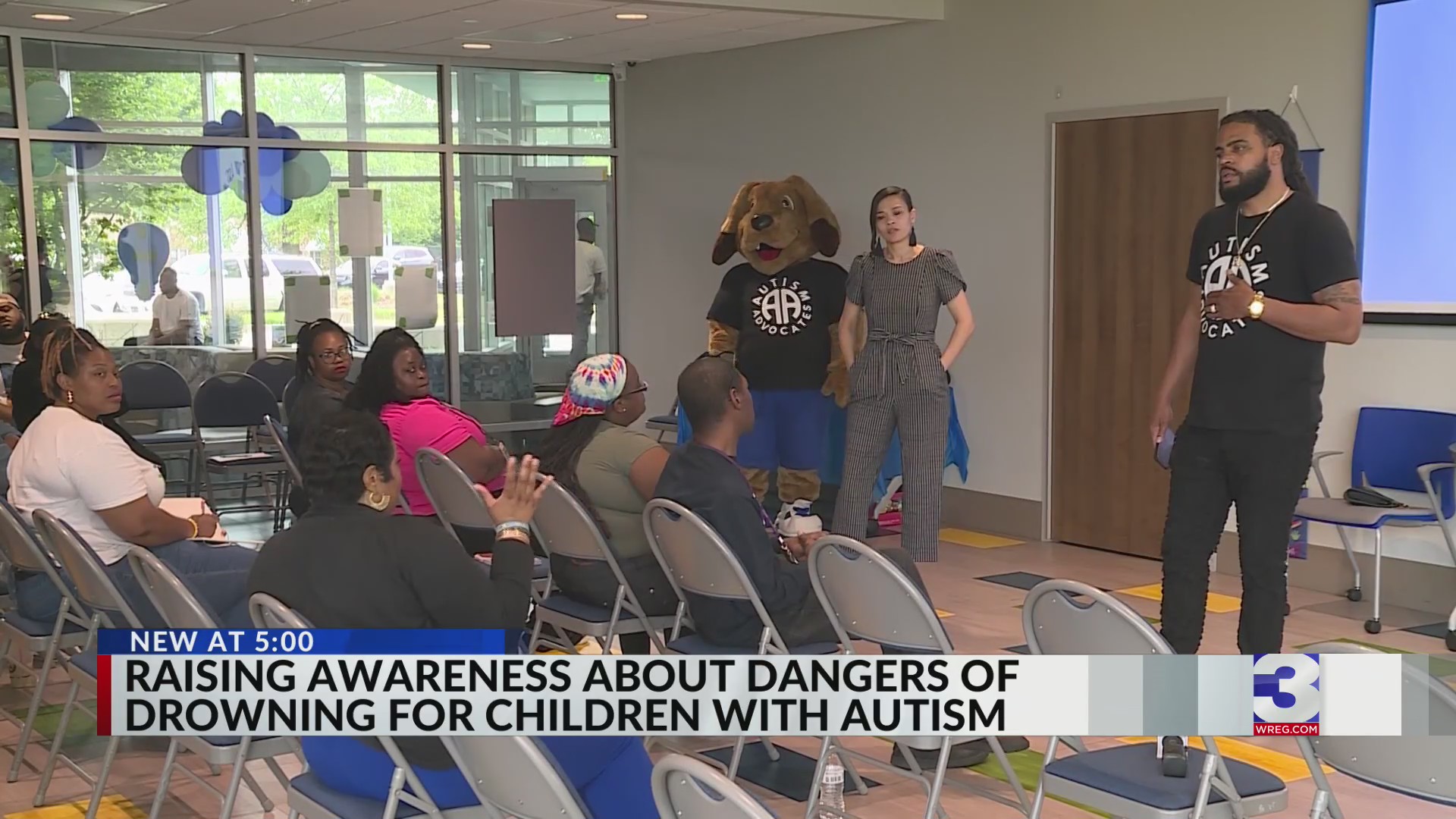 Memphis rapper, wife creates water safety program for autistic kids ...