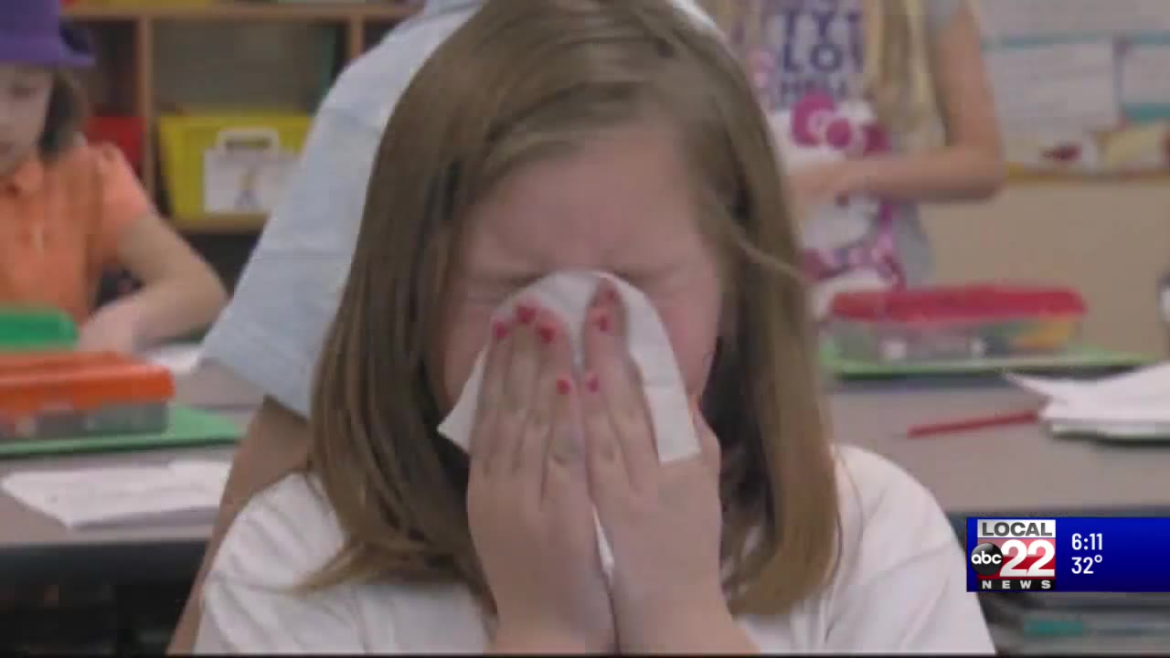 VT’s cold and flu season sends sniffles statewide – ABC22 & FOX44
