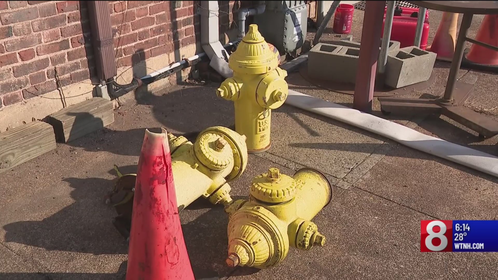 9 fire hydrants out of service in East Haven due to evasion – WTNH.com