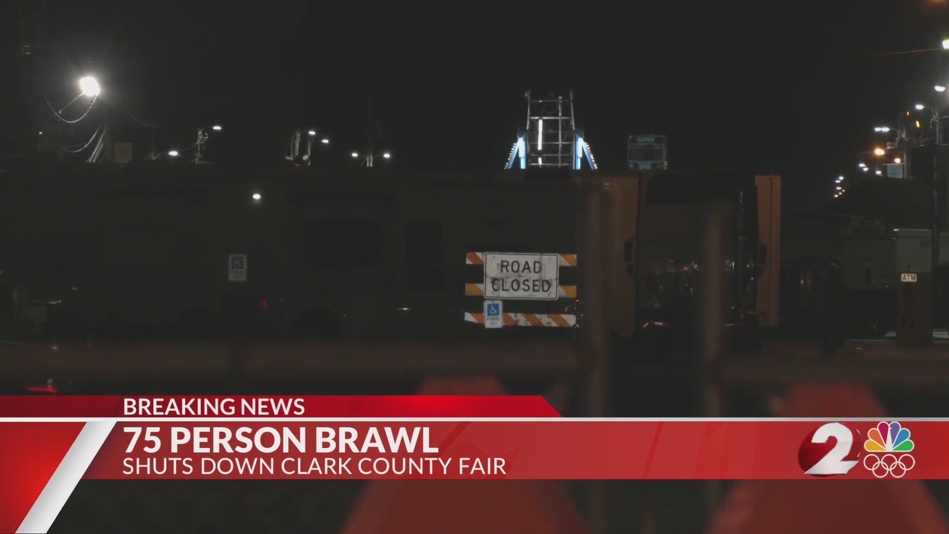 Large fight shuts down Clark County fair early – WDTN.com