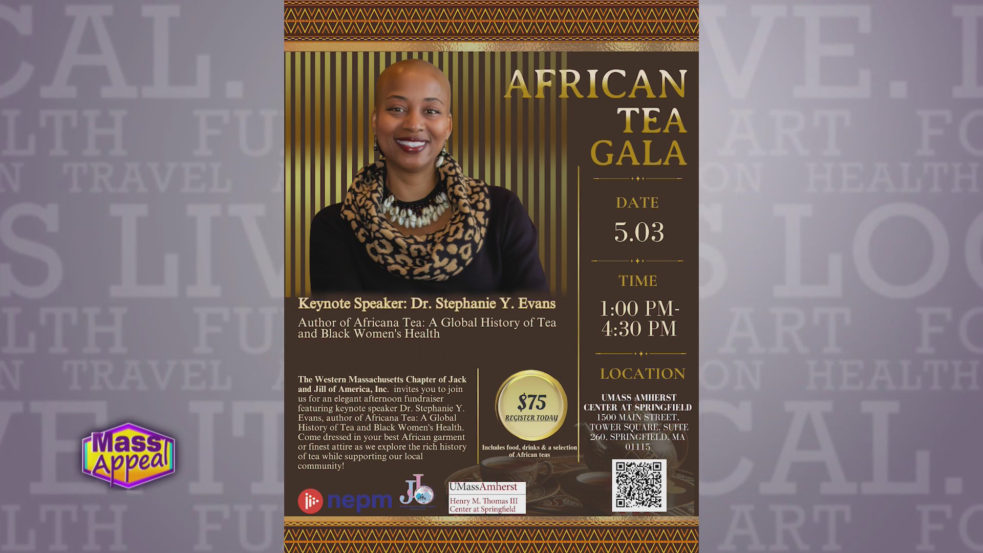 Mass Appeal African Tea Gala supports local organizations – WWLP