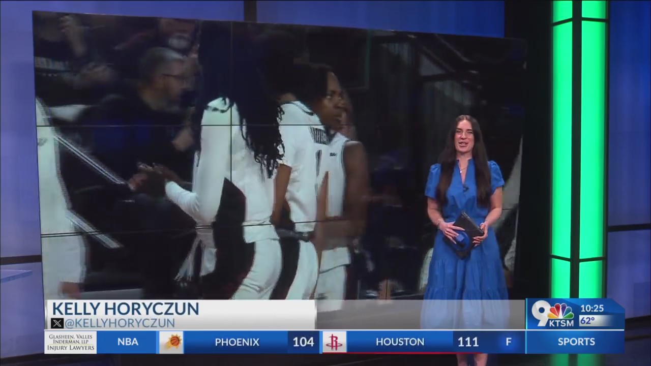 NMSU’s Molly Kaiser’s story off the court – KTSM 9 News