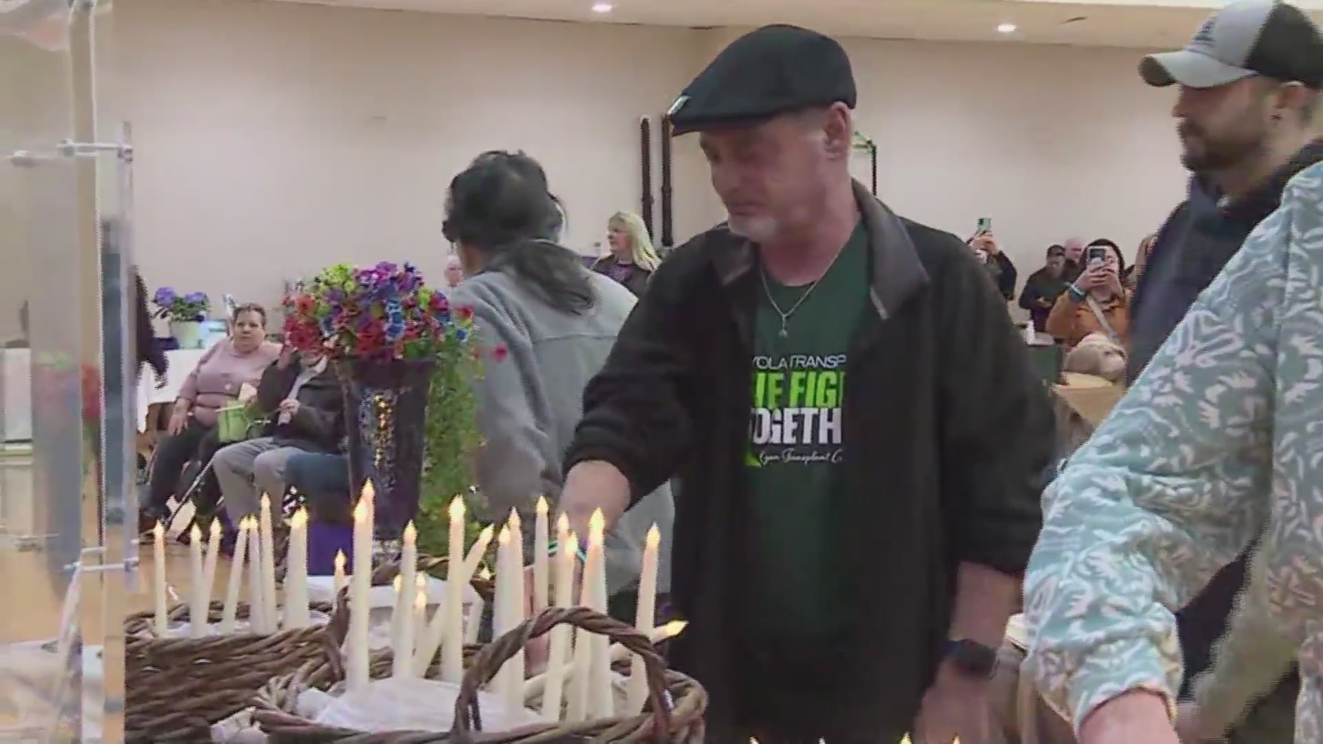 Ceremony held to honor organ and tissue donors, recipients, and care ...