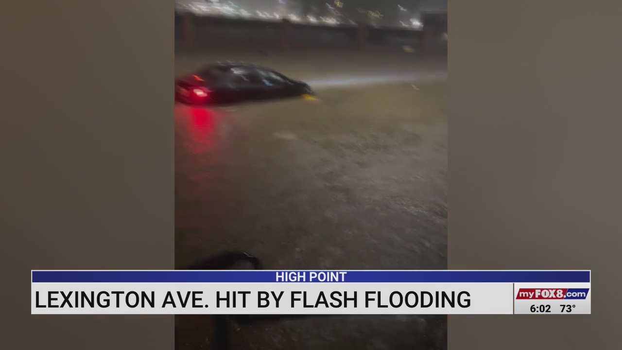 19 water rescues, 2 structural collapses reported in High Point after ...