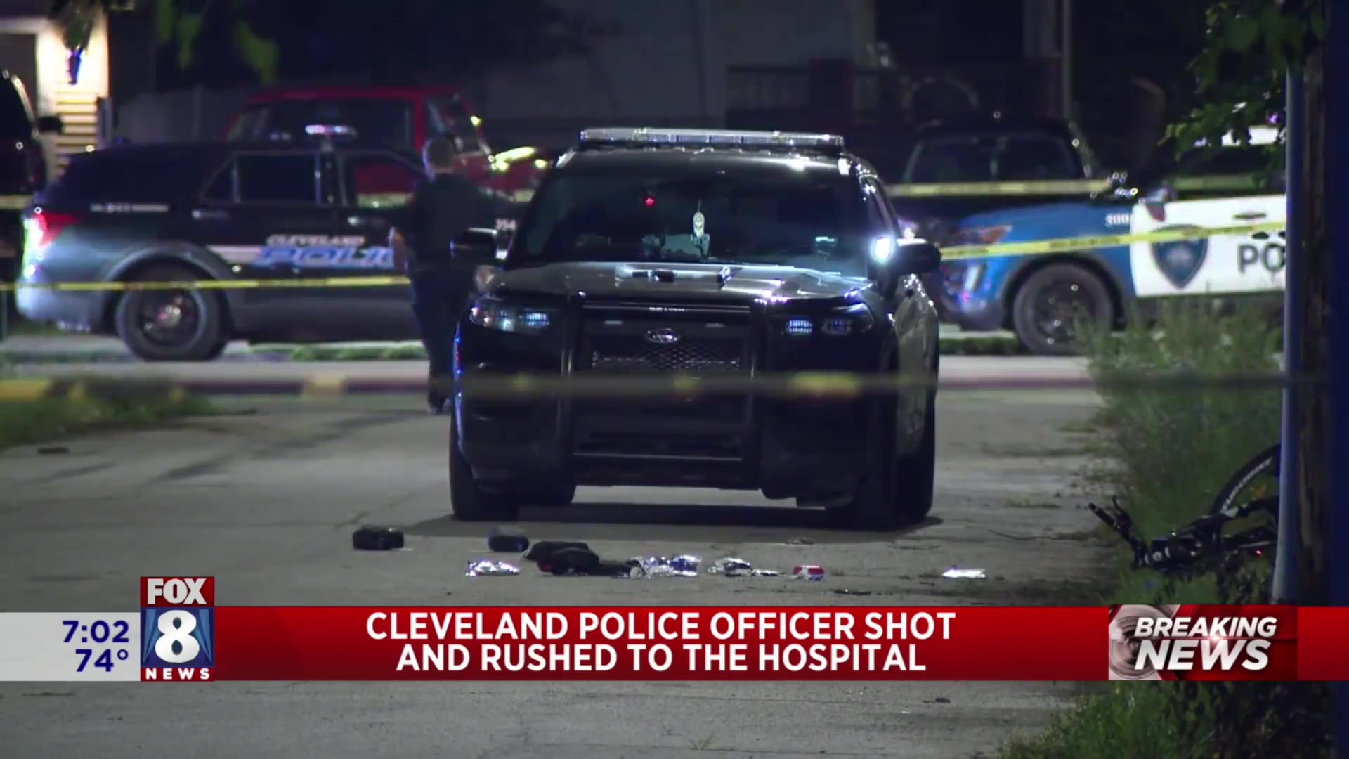 Cleveland police officer shot, killed – Fox 8 Cleveland WJW