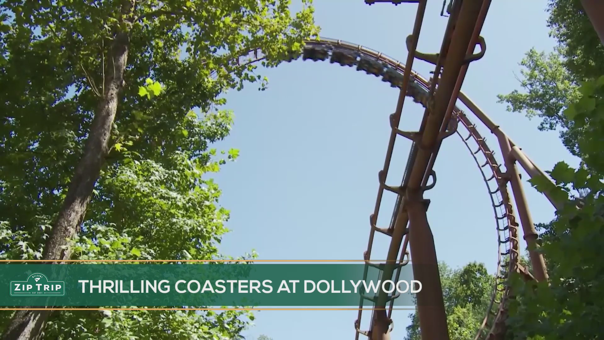 ZIP TRIP `24 THRILLING COASTERS AT DOLLYWOOD – WSPA 7NEWS