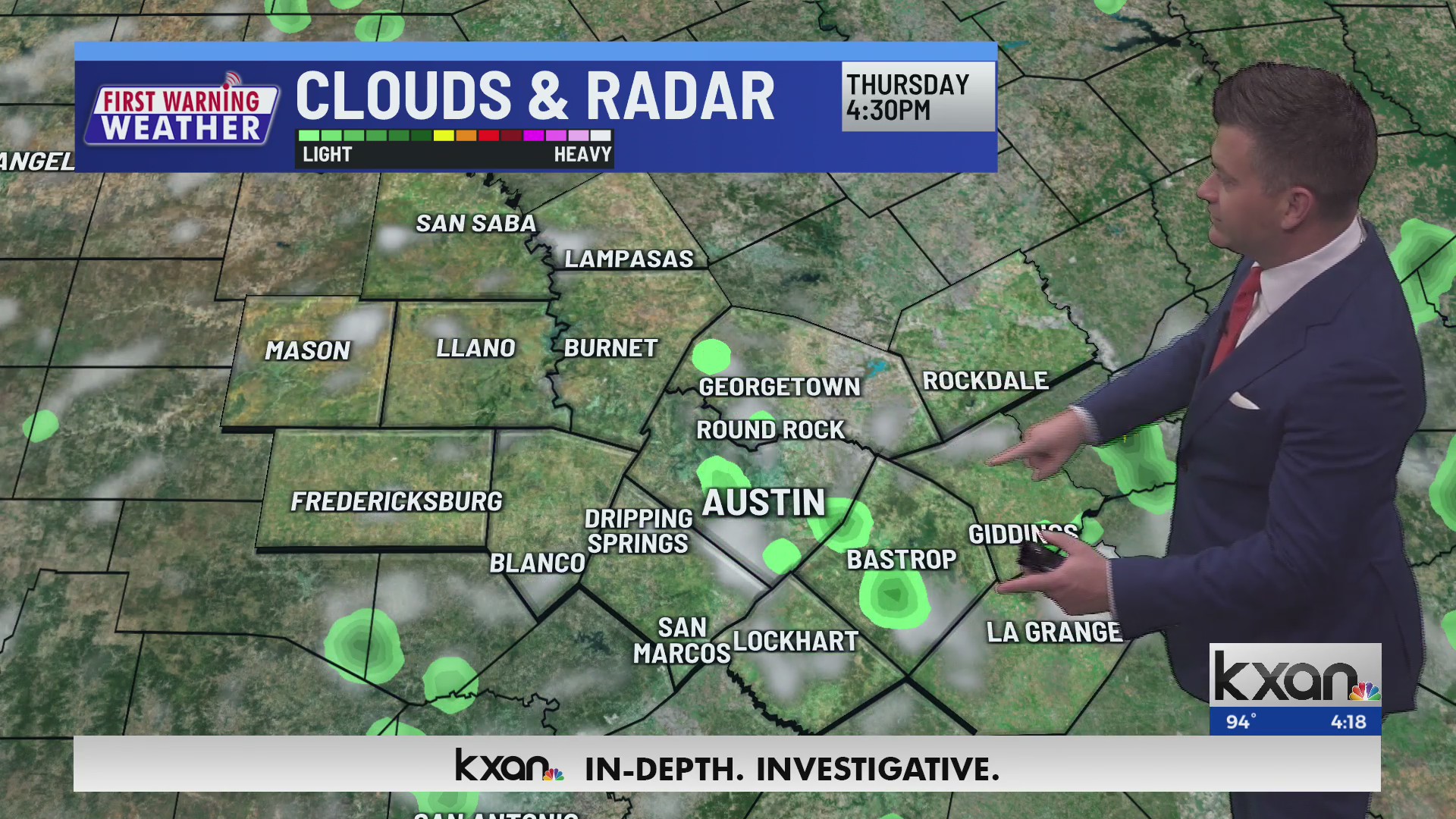 First Warning Weather Early Evening Forecast with Chief Meteorologist ...