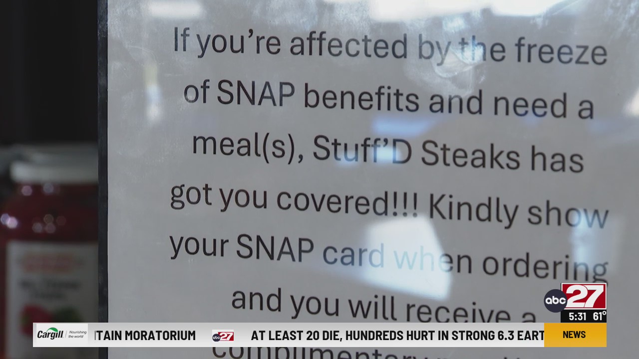 Local businesses pitch in to help SNAP recipients – ABC27