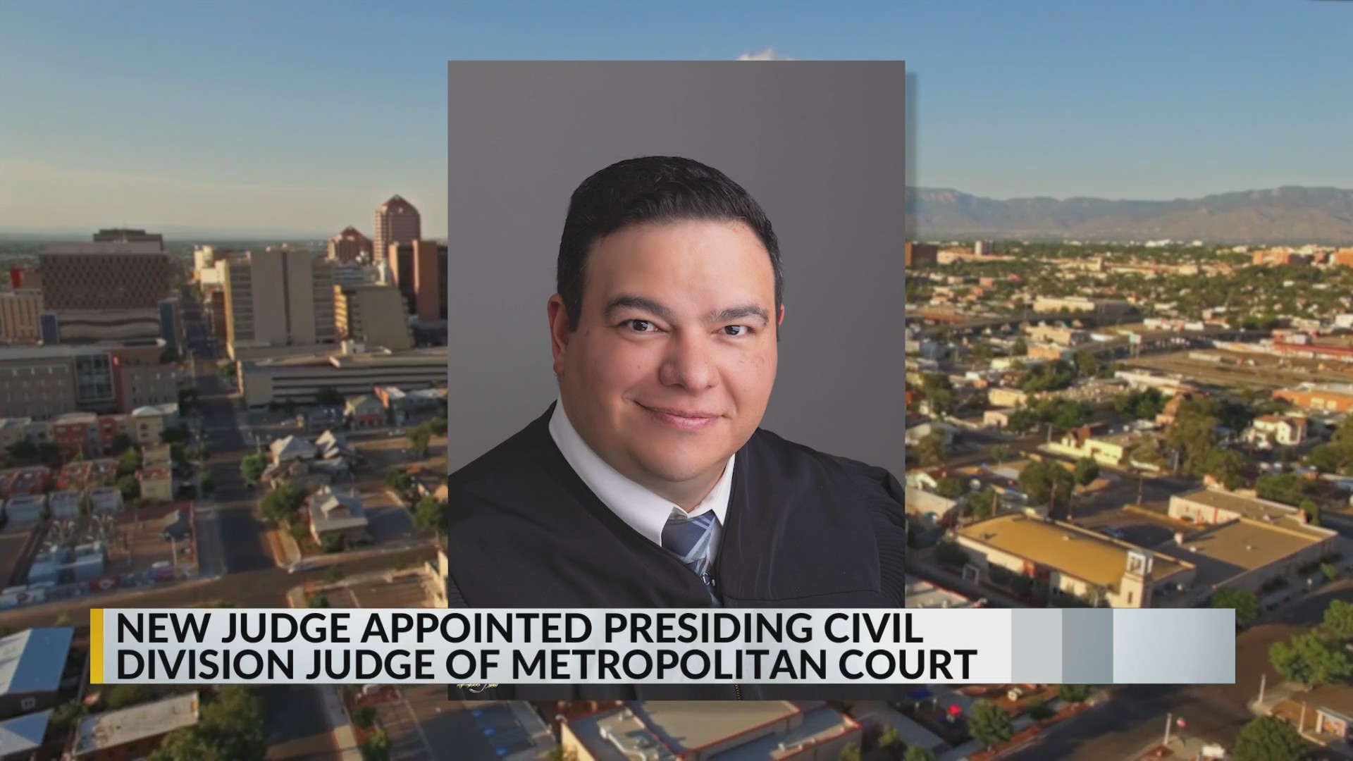 New Bernco civil division judge appointed in Metropolitan Court – KRQE ...