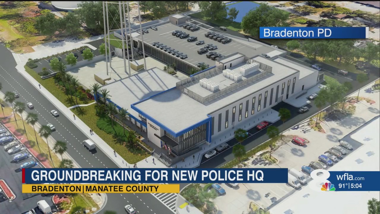 Bradenton breaks ground on new police headquarters – WFLA