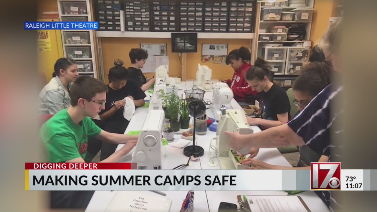 What does NC state law say about summer camp safety? What programs do ...