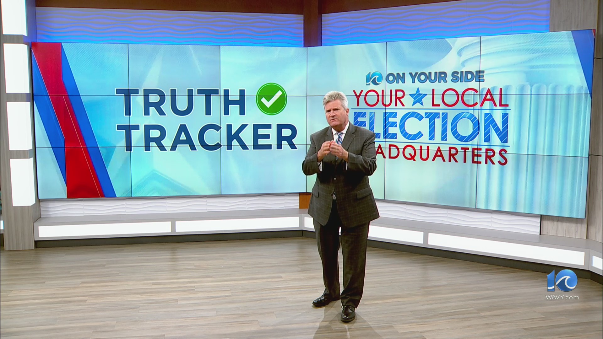 Truth Tracker takes on ads in attorney general race – WAVY.com